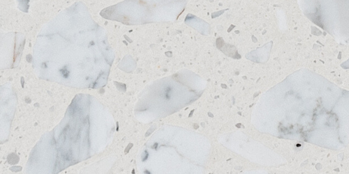 Discover Eco-Terr Newport Breeze: A Coastal-Inspired Terrazzo Slab